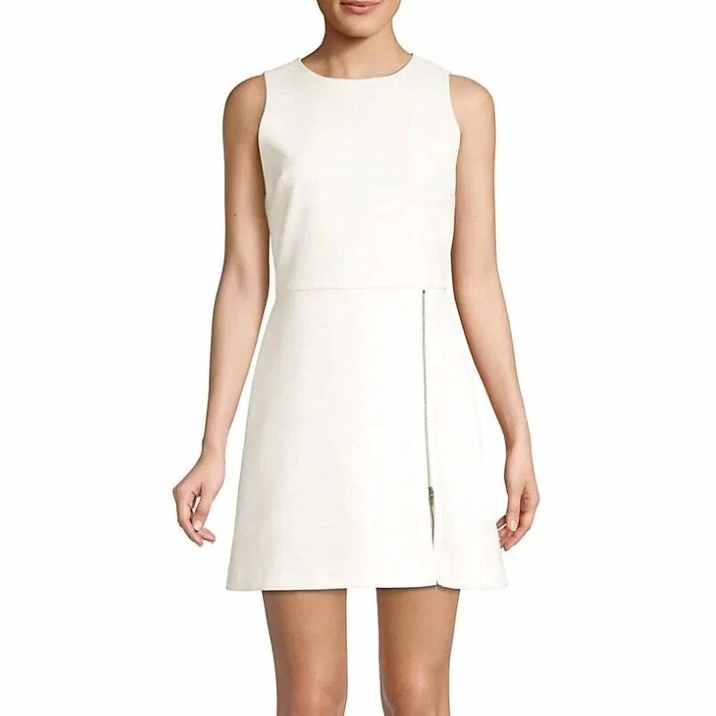 Alice + Olivia - Vestido curto Julie com zíper – Steals