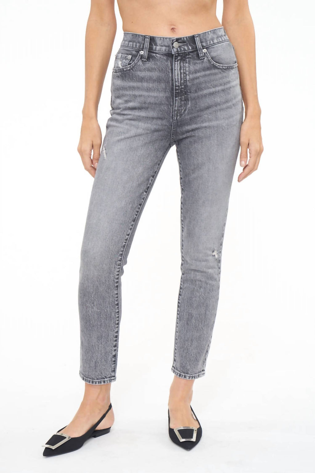 Pistola - Calça Jeans Kate High Rise Slim Straight – Steals