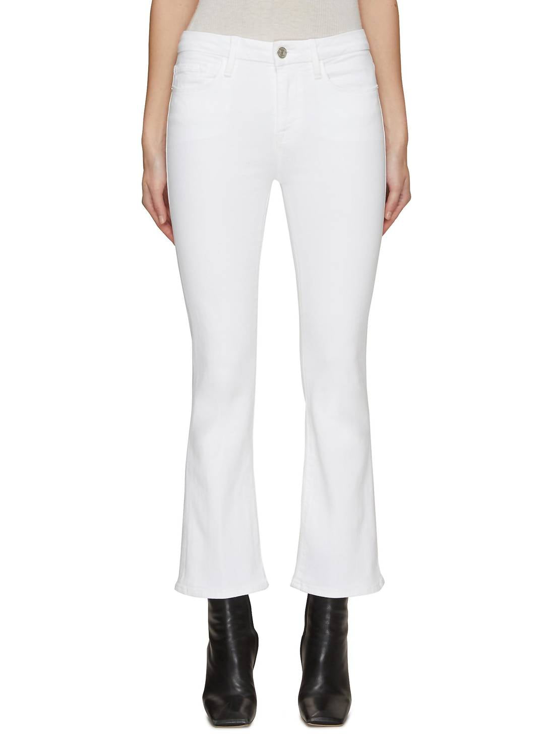 Frame - Le Crop Mini Boot Jeans – Steals