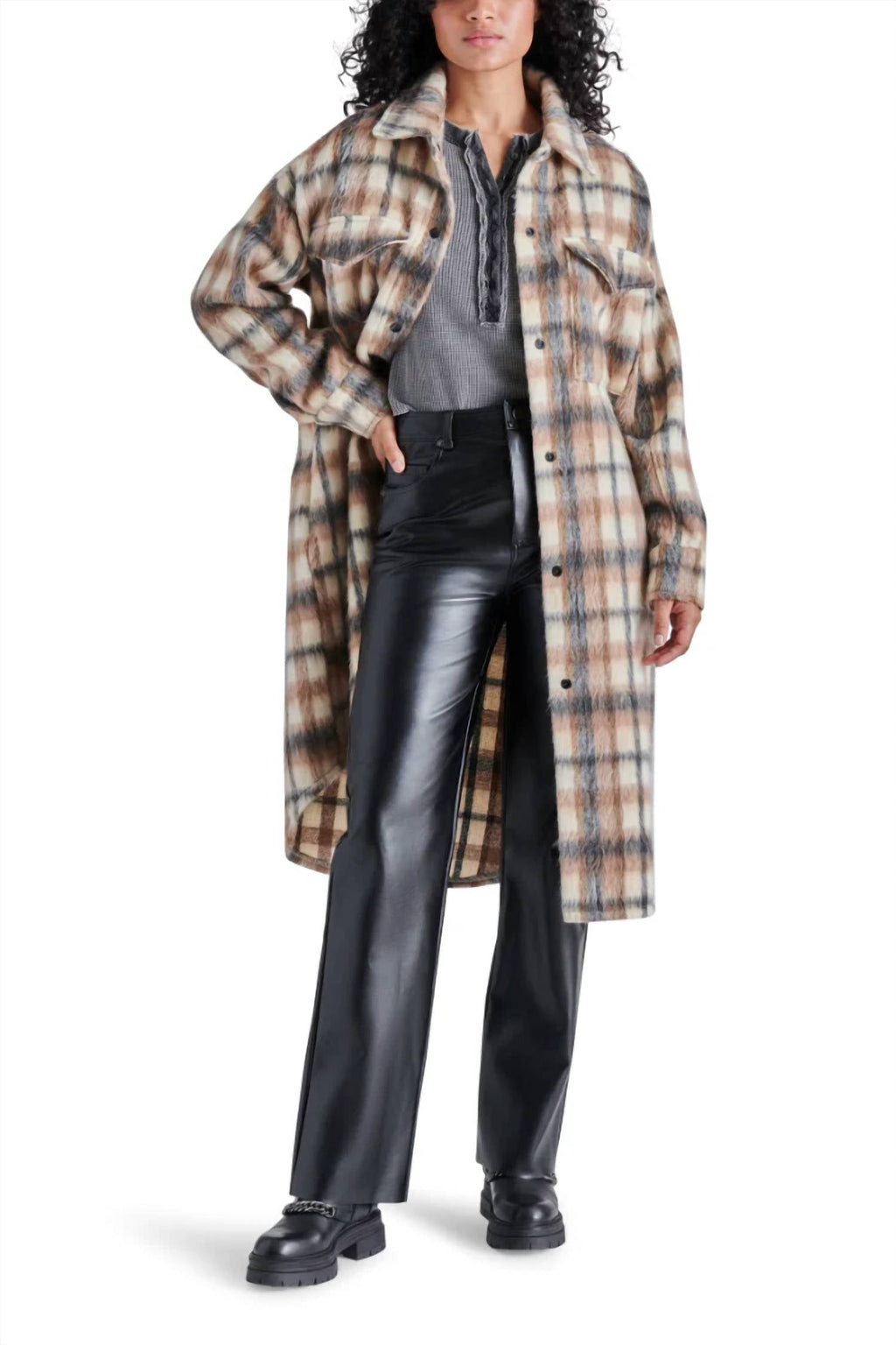 Steve Madden - Camisa e Jaqueta Chloe – Steals