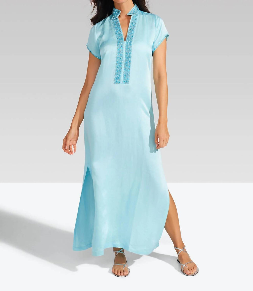 Bella Tu - Vestido Caftan Meg Manga Cap – Steals